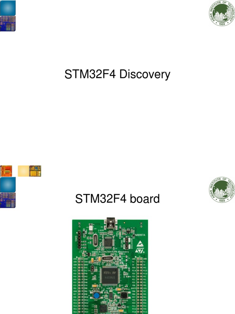 STM32F4 Discovery Board Overview | PDF | Science & Mathematics | Computers