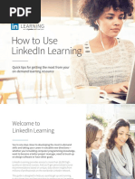 MyLearning LEARNER S Quick Guide | PDF | Login | User (Computing)