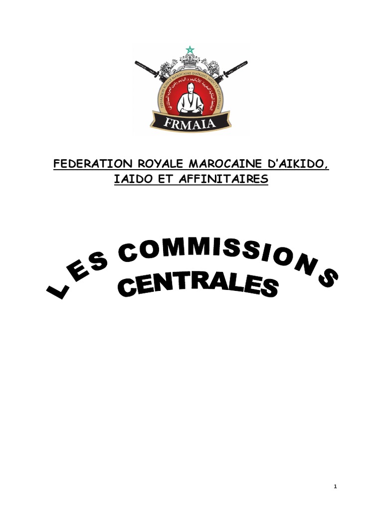 Frmaia Commissions | PDF | Canada | Aïkido