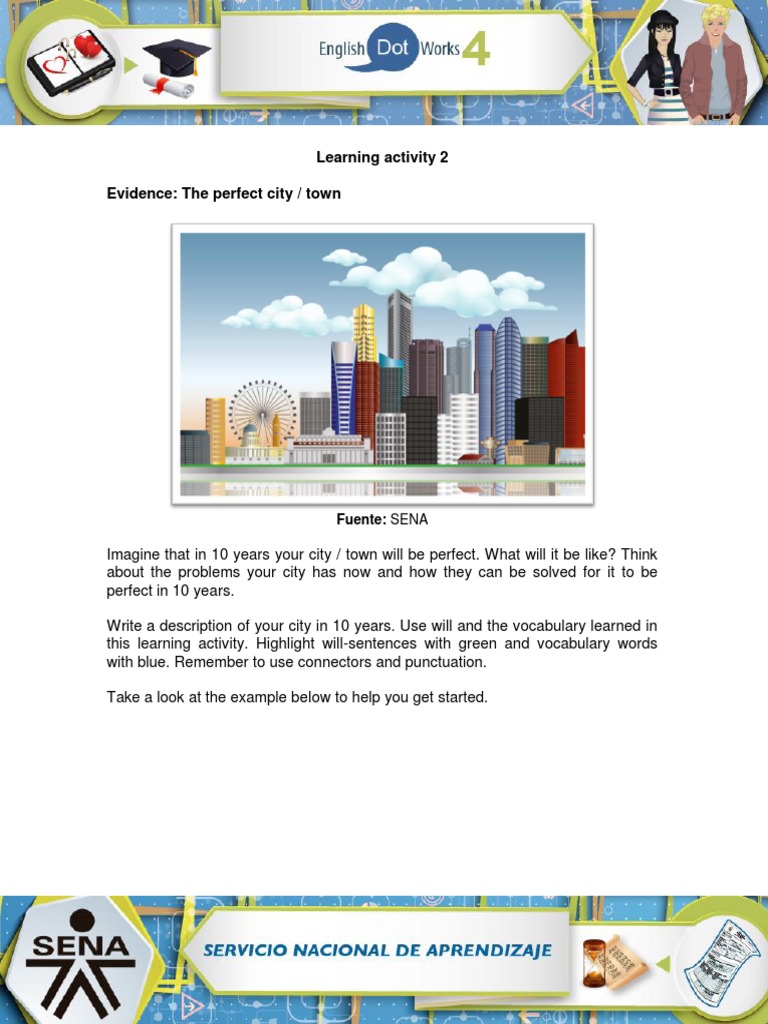 La Ciudad Perfecta | PDF | Learning | Communication