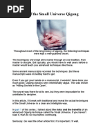 Beginners Guide To Telekinesis | PDF | Hand | Perception