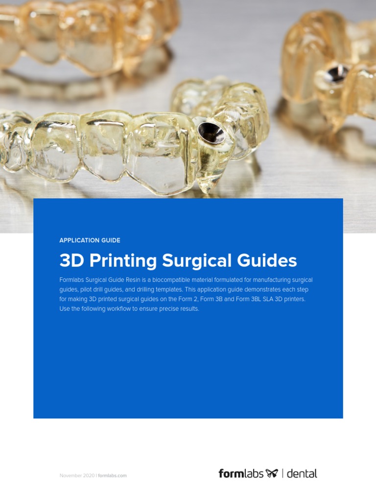 White-Paper-EN-Surgical Guide Resin-Application Guide | PDF | 3 D ...