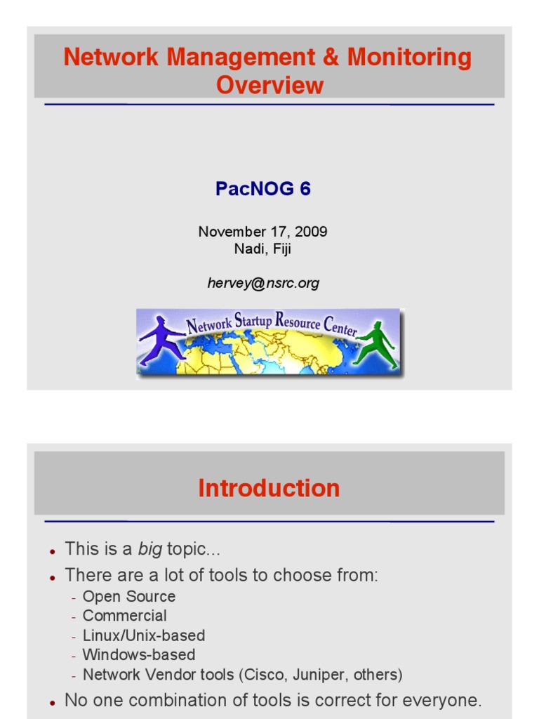 Network Management | PDF | Computer Network | Networks