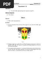 LogixPro - Traffic Control Lab | PDF | Pedestrian Crossing | Traffic Light