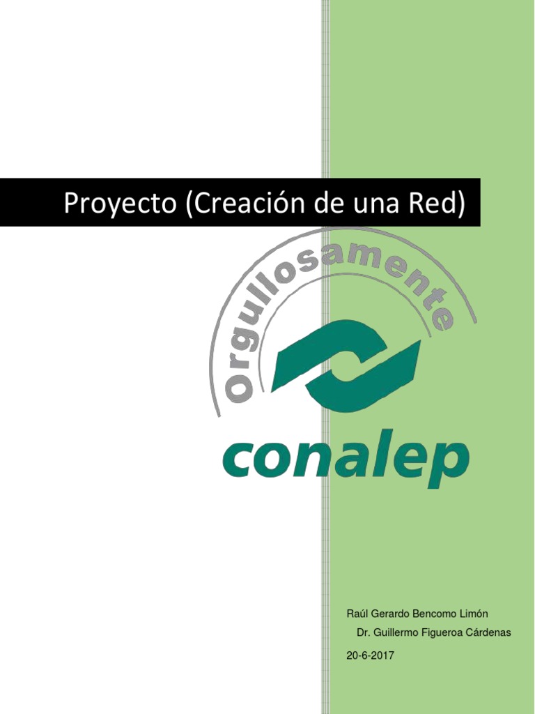 Raul Gerardo Bencomo Limon (Proyecto) | PDF | Voz sobre IP | Topología ...