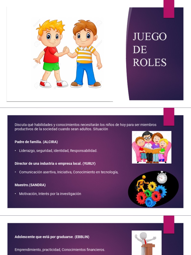 Juegos de Roles | PDF
