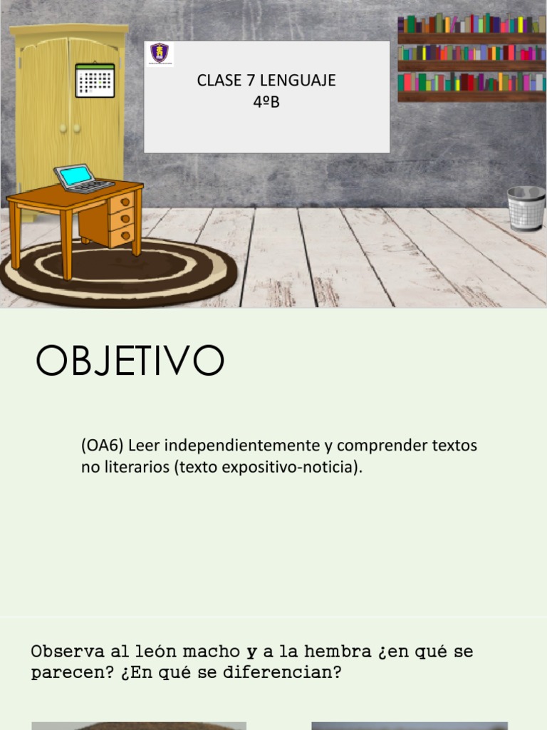 Clase 7 Lenguaje1 4ºA B | PDF