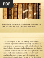 Characteristics of Victorian Literature | PDF | Victorian Era ...
