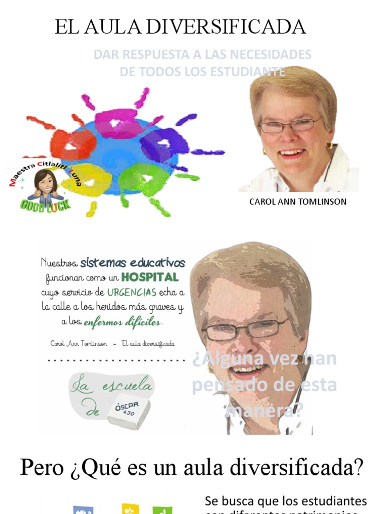 El Aula Diversificada | PDF | Aprendizaje | Pedagogía