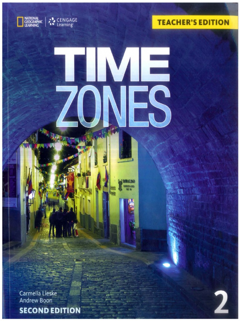 Times Zones Level 1 - Teachers Book | PDF