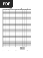 Vehicle Log Sheet | PDF