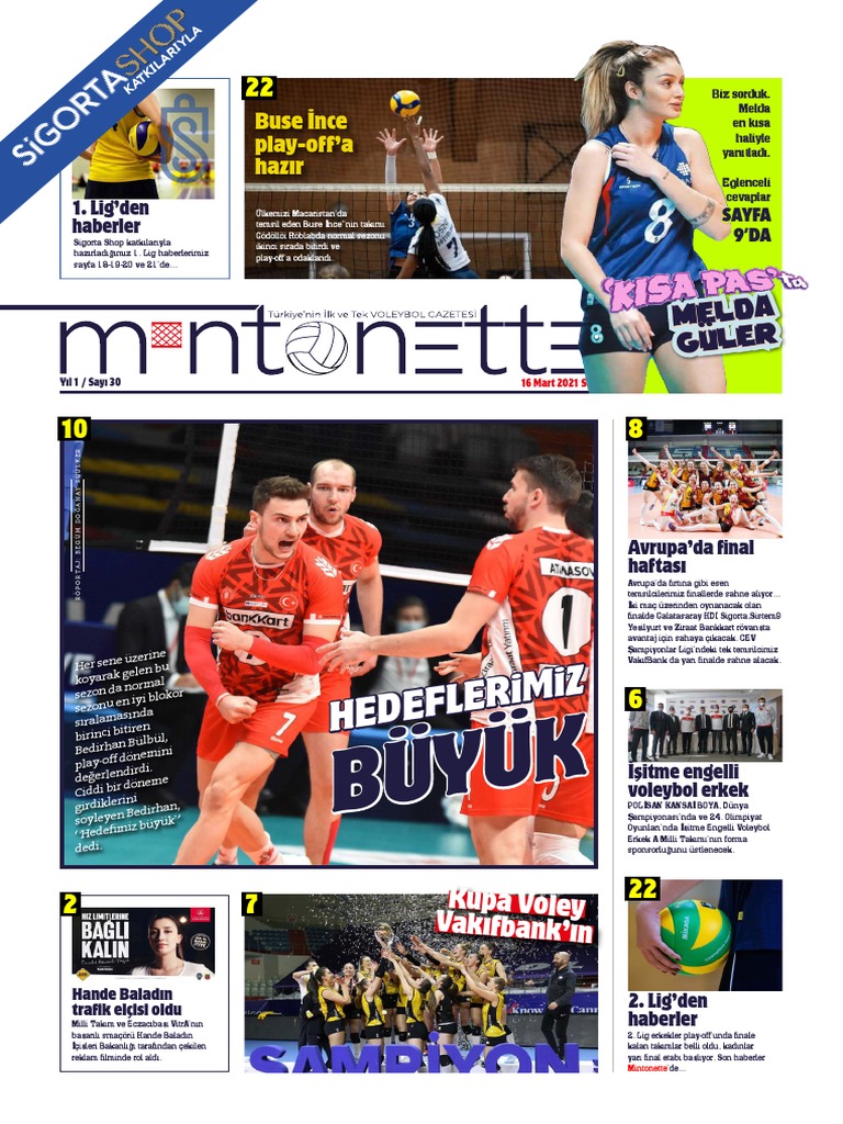 Mintonette (16 Mart 2021) | PDF