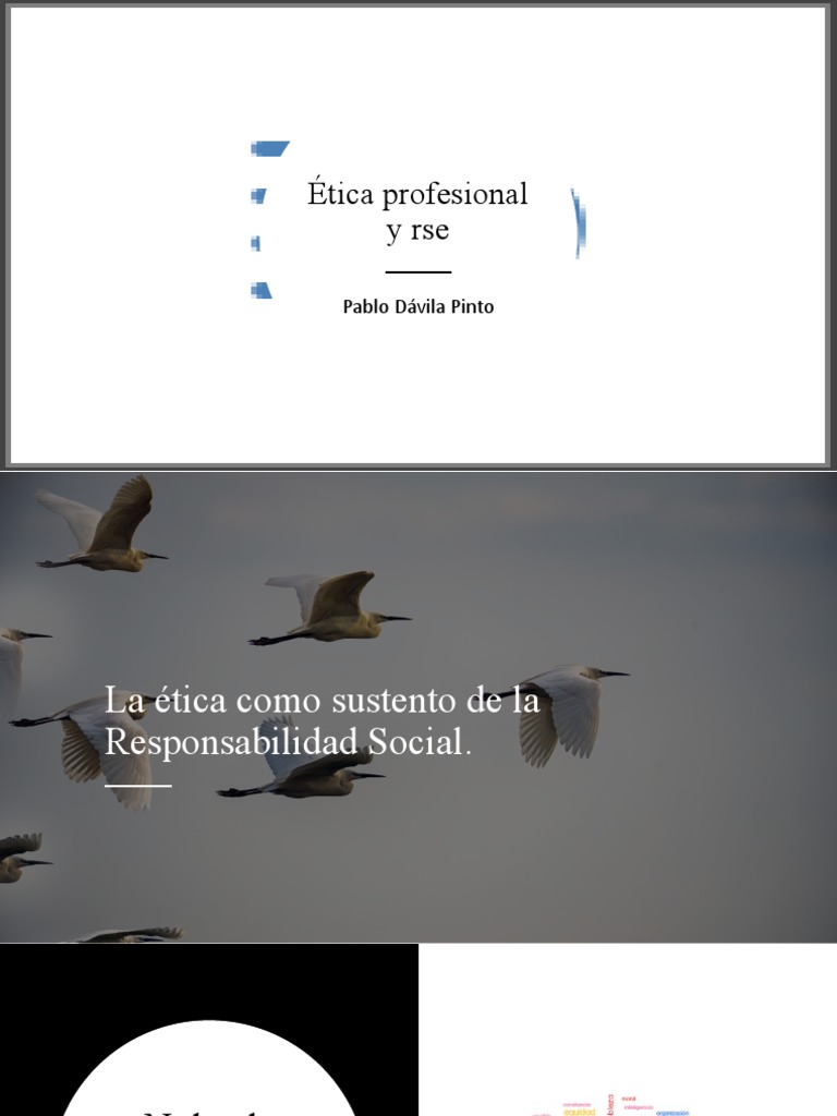 Ética y RSE en Empresas Modernas | PDF | Moralidad | Responsabilidad ...