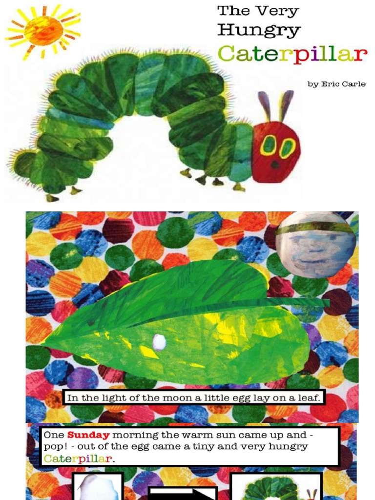 A Very Hungry Caterpillar | PDF
