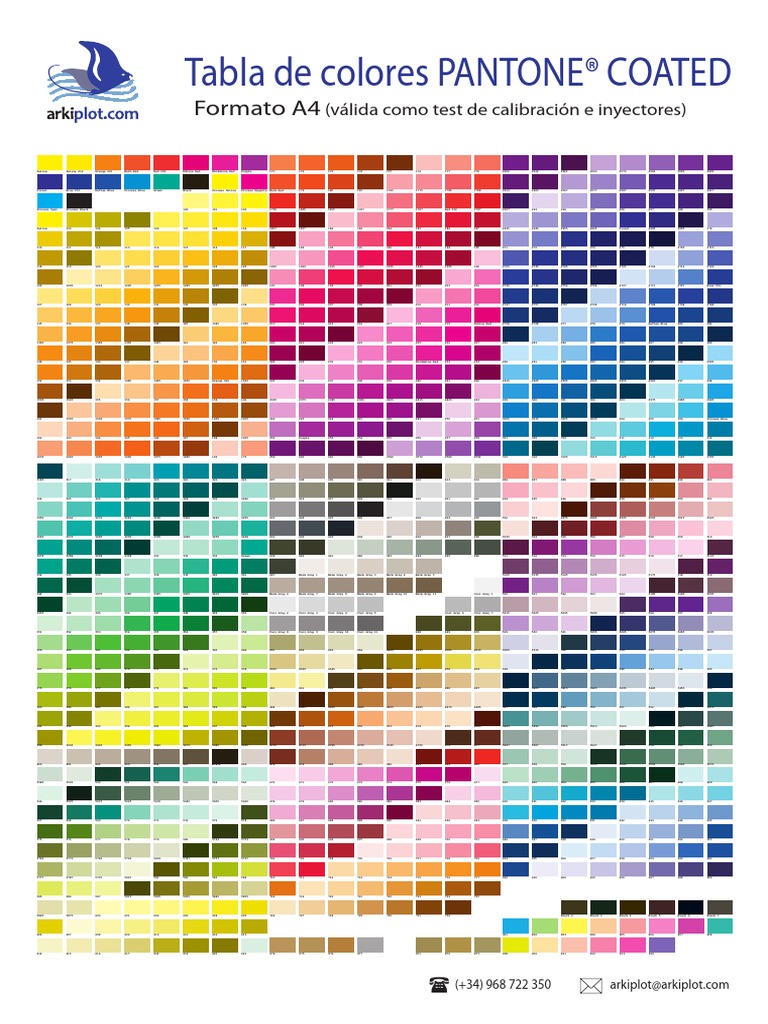 Patron Pantone Coated A 4 | PDF