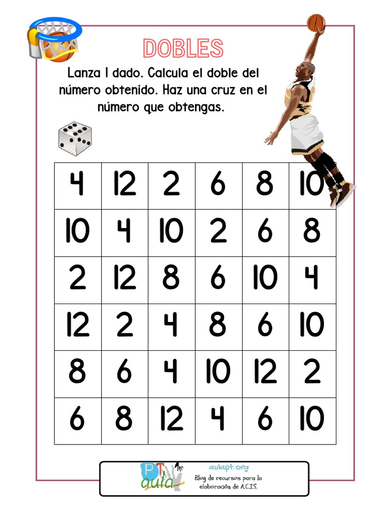 Juegos de Dobles y Dobles 1 | PDF