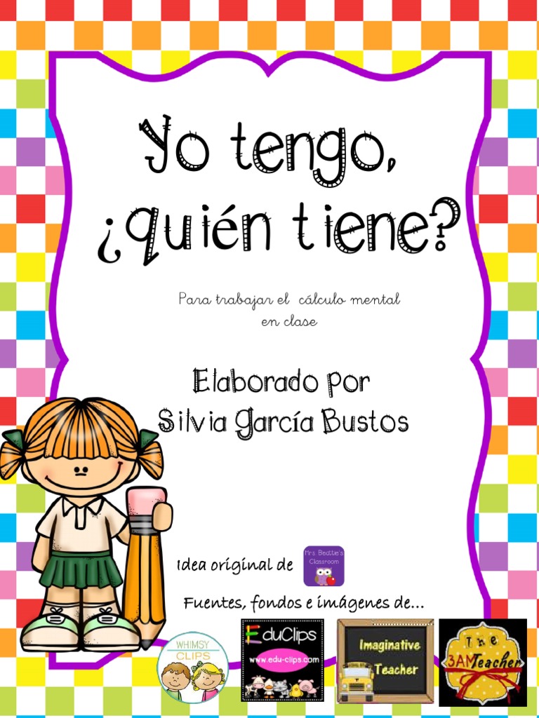 Yo Tengo, Quien Tiene Juego | PDF