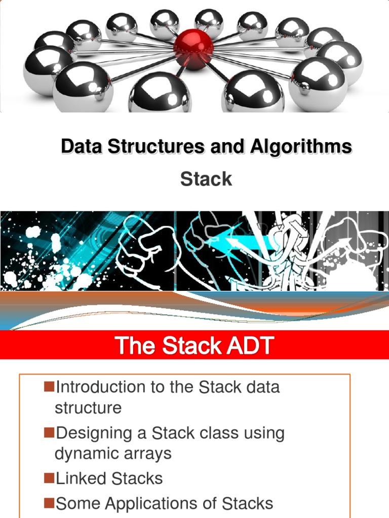 Data Structures and Algorithms: Stack | Descargar gratis PDF | Class (Computer Programming ...