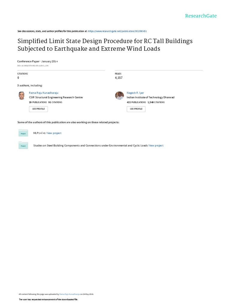 Sls - Uls | PDF | Beam (Structure) | Force