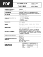 Valor nutricional del maní tostado | PDF | gordo | Macromoléculas