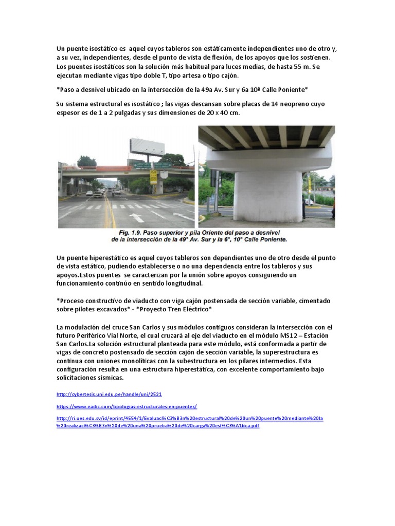 Estructura Isostatica | PDF