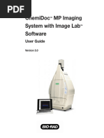 Manual ChemiDoc | PDF | Comma Separated Values | Screenshot