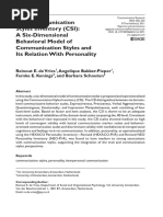 The Recovery-Stress Questionnaire RESTQ Sport (52 Items) | PDF | Sleep ...