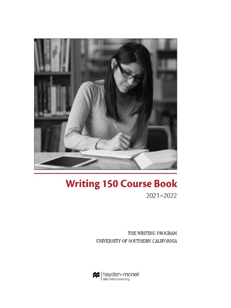 Writ150 Coursebook 1 70 | PDF