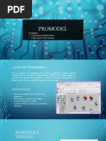 Que Es Promodel | PDF | Software | Simulación