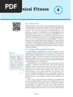 Class 9 Sewa Project Edited | PDF | Physical Fitness | Endurance