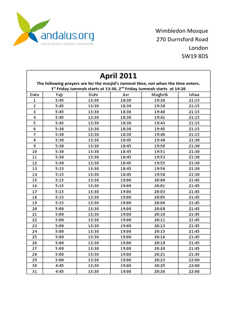 Wimbledon Mosque | Download Free PDF | Mosque | Religious Architecture