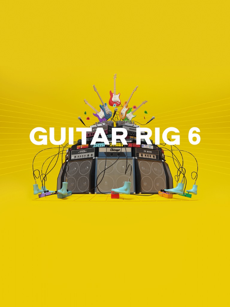 GUITAR RIG 6 Manual English 22 04 2021 | PDF | Input/Output | Icon ...