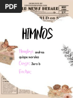 Himno Al Estado Pluri Letra | PDF