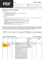 MoCA Test Spanish | PDF | Cognición | Ciencia cognitiva