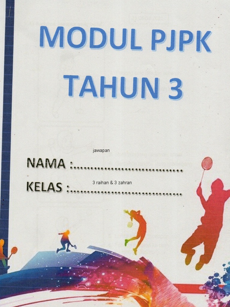 Jawapan Modul PJPK | PDF