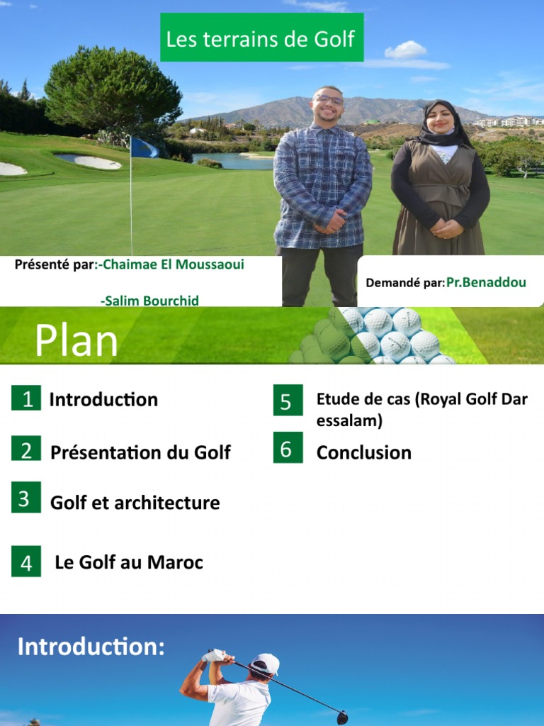 Golf Template 16x9 | PDF | Clubs et terrains de golfs | Floride