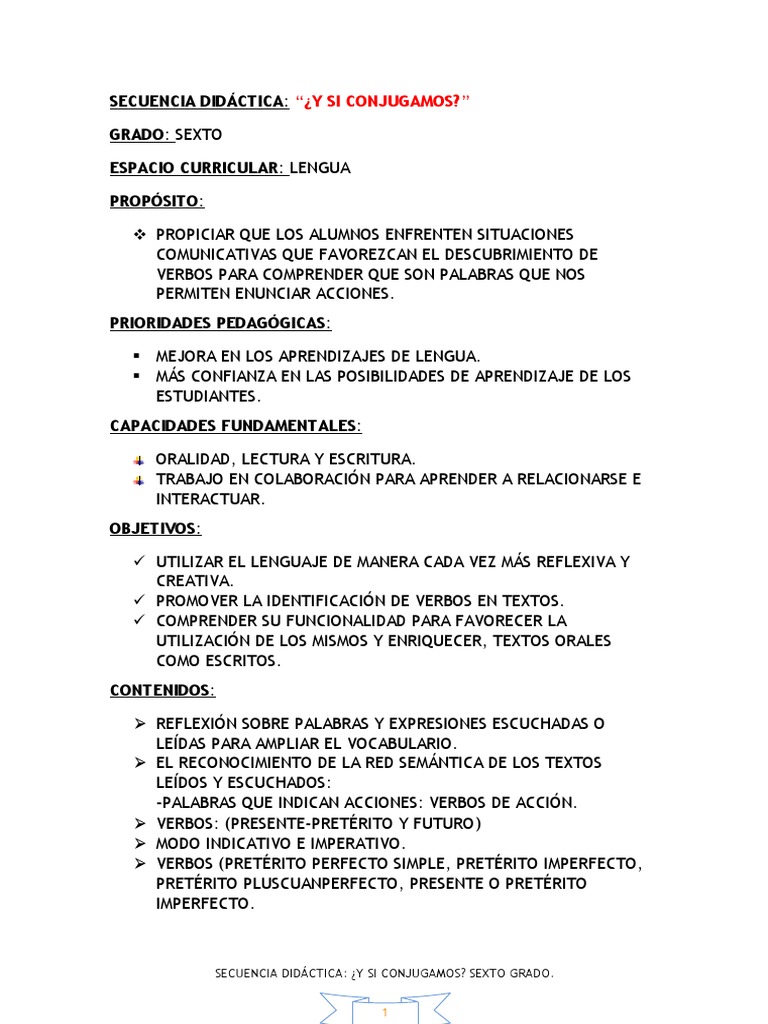 4 - El Verbo | PDF | Verbo | Conjugación gramatical