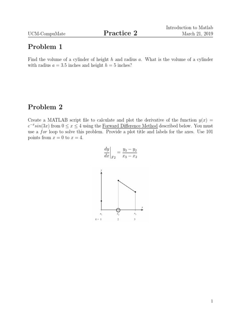 Ejercicios Matlab | Download Free PDF | Matlab | Algorithms