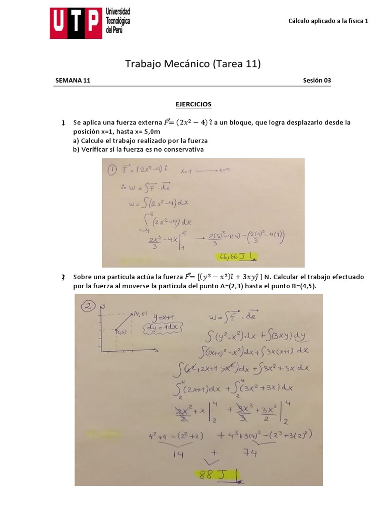S11.s3 Resolver Ejercicios CAF1 | PDF