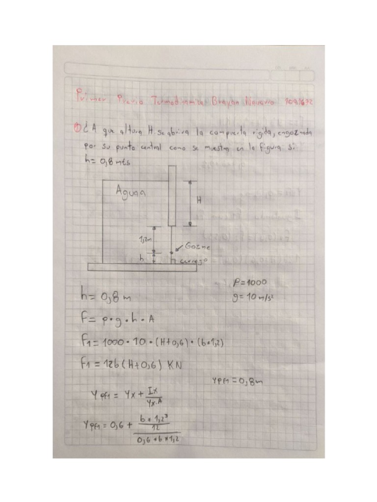 Explicacion Primer Previo | PDF