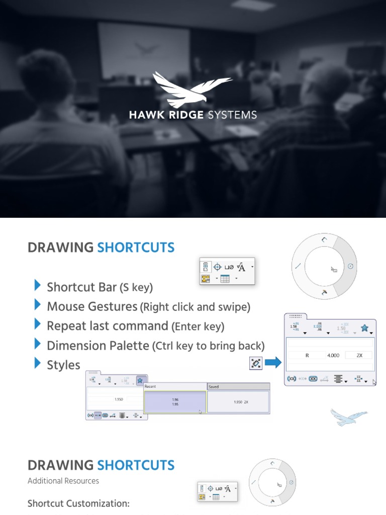 Solidworks Drawings Shortcuts Tips | PDF