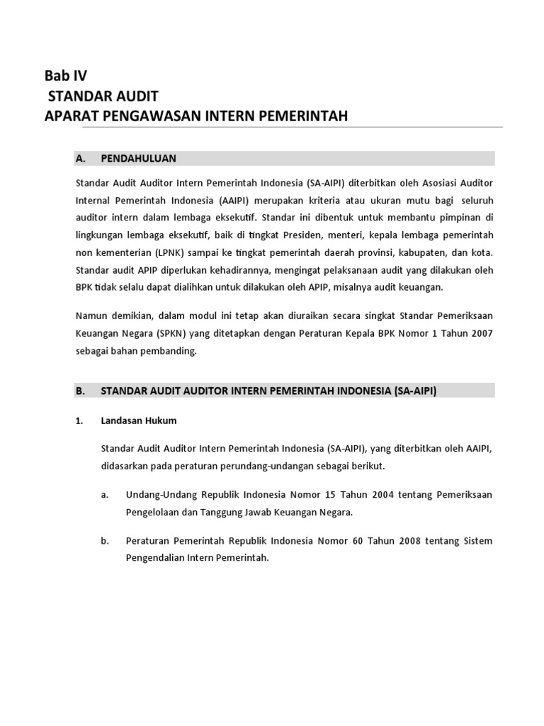 Modul - Ahli - KESAI - 2014 Bab 4 | PDF