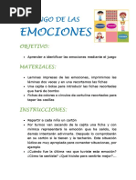 Frasco de Las Emociones | PDF | Las emociones | Aprendizaje