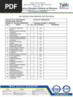 Assessment Attendance | PDF