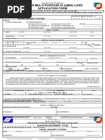 Calamity Loan Application Form (CLAF) | PDF | Loans | Interest