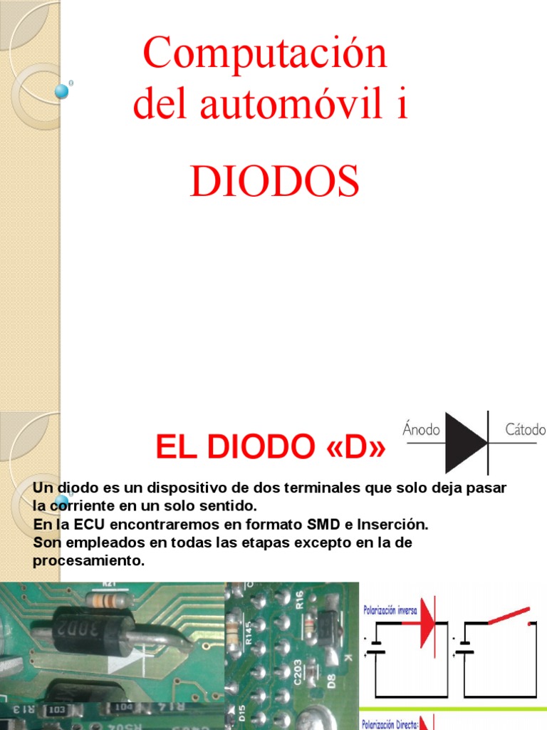 Diodos SMD | PDF | Diodo | Ingeniería Informática