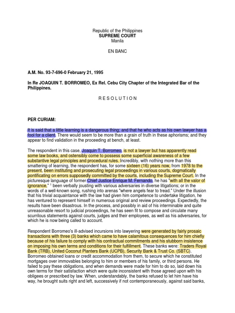 Preliminary Consideration (5 Cases) | PDF | Lawsuit | Complaint