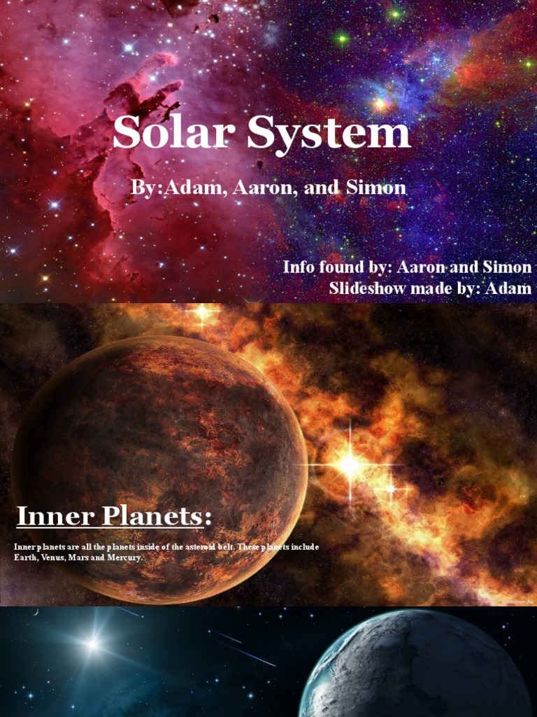 A Comprehensive Guide to the Solar System: Exploring the Inner and ...