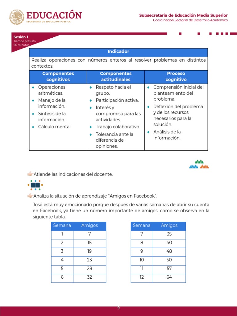 Curso Propedéutico: SESIÓN 1 | PDF | Entero | Aritmética