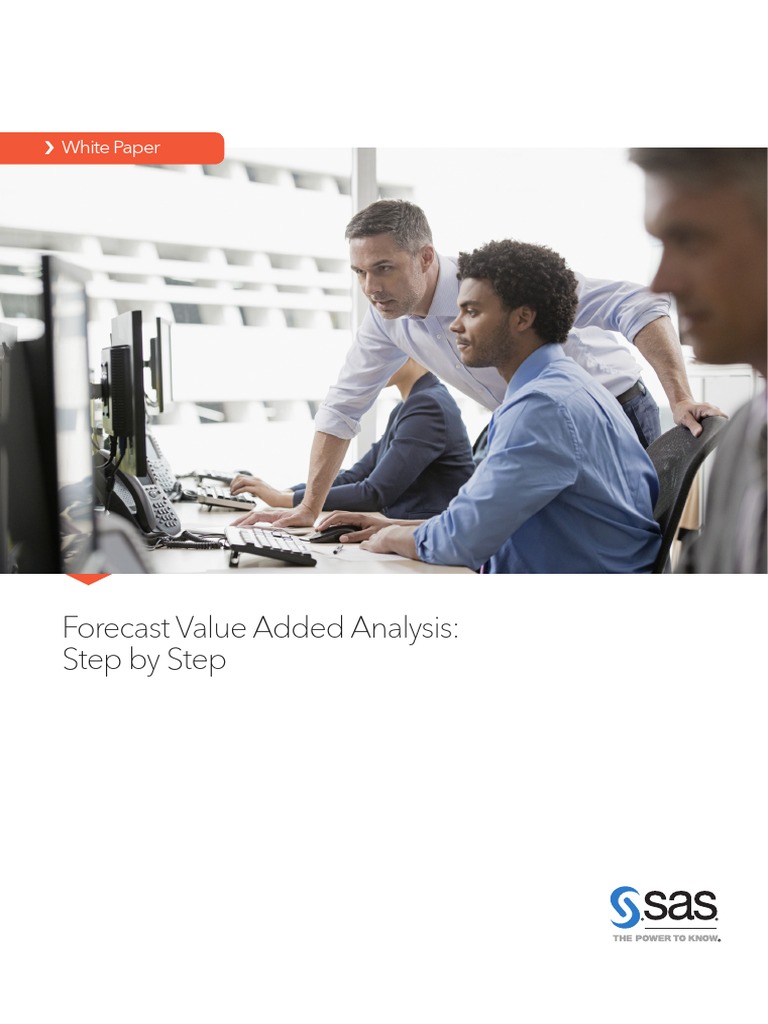 Forecast Value Added Analysis: Step by Step: White Paper | PDF ...